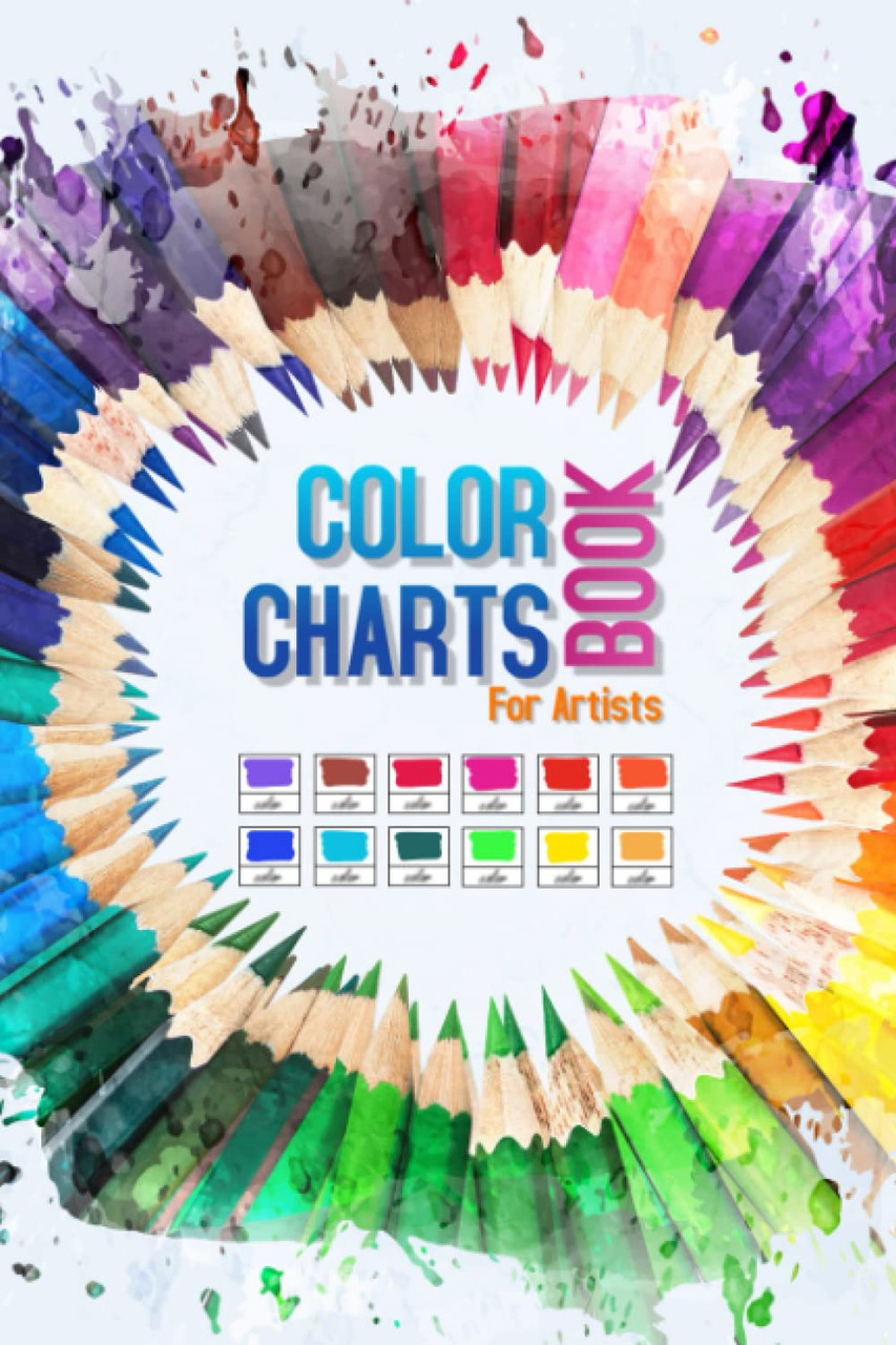 Ebook – Color Charts Book for Artists by Artsy Betsy (PDF Instant ...