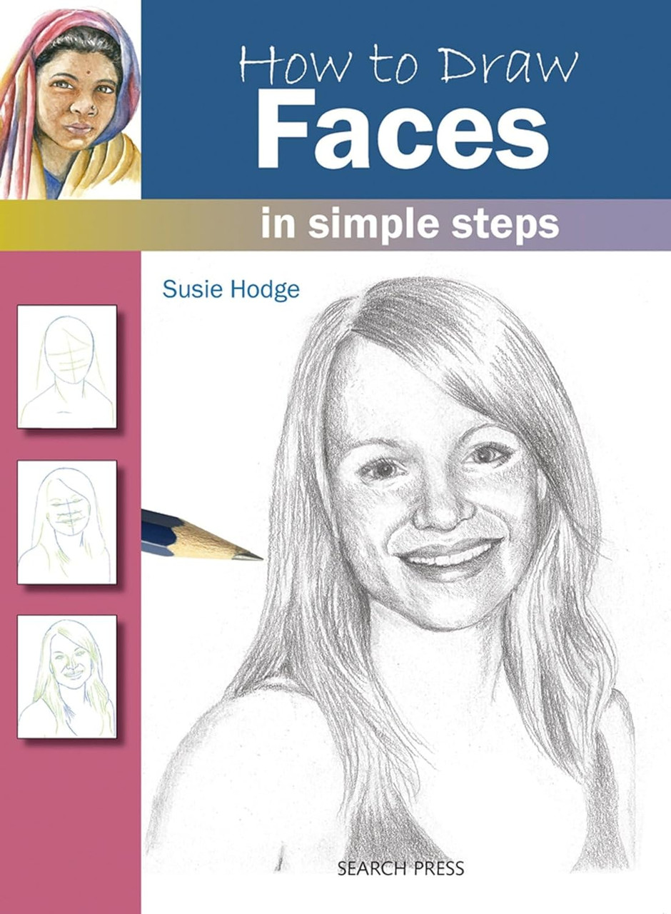 Ebook – How to Draw Faces in Simple Steps by Susie Hodge (PDF Instant ...