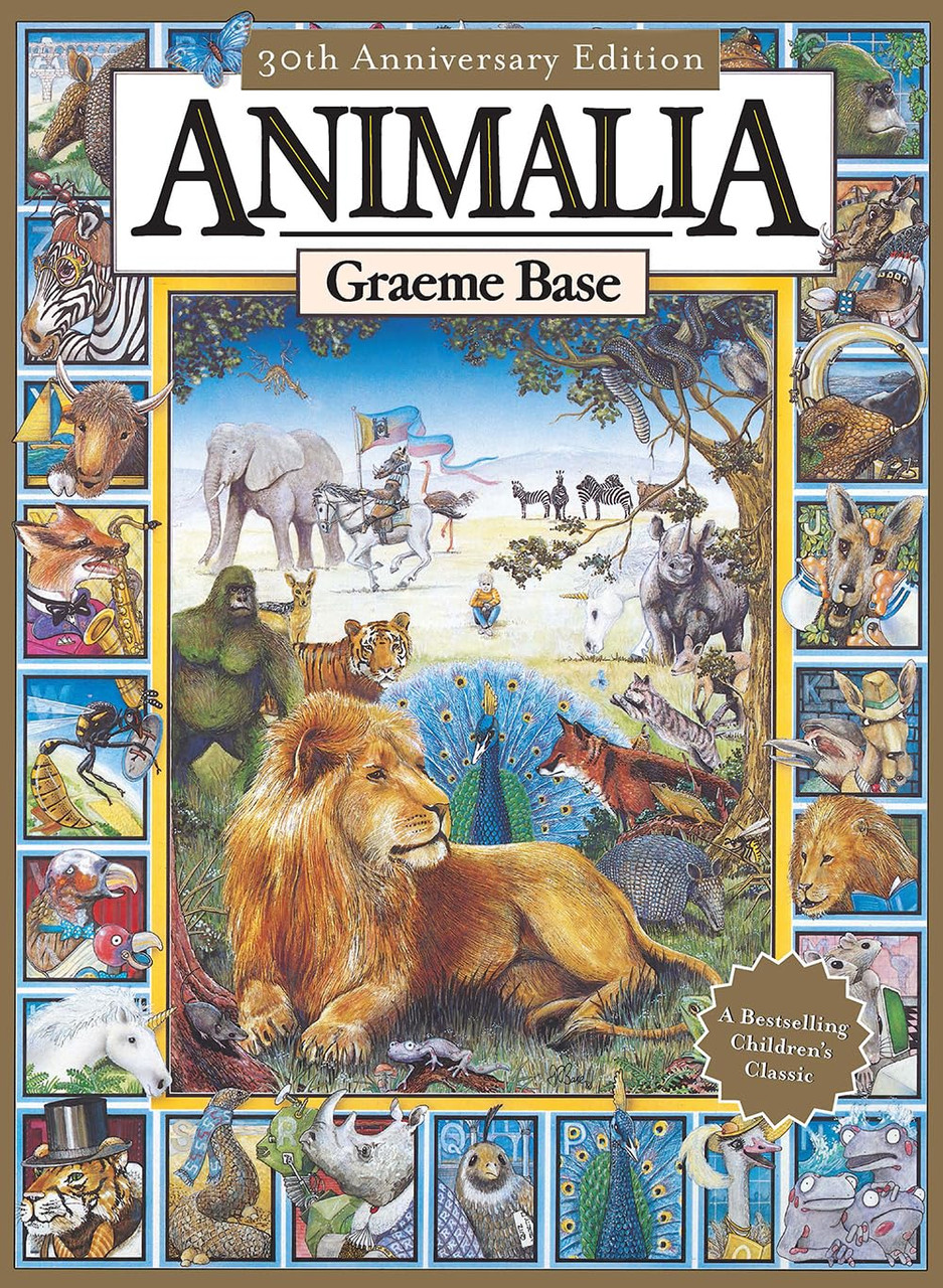 Ebook – Animalia: Anniversary Edition by Graeme Base (PDF Instant ...