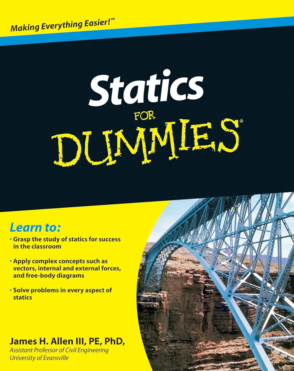 Ebook ? Statics For Dummies by James H. Allen (PDF Instant Download ...