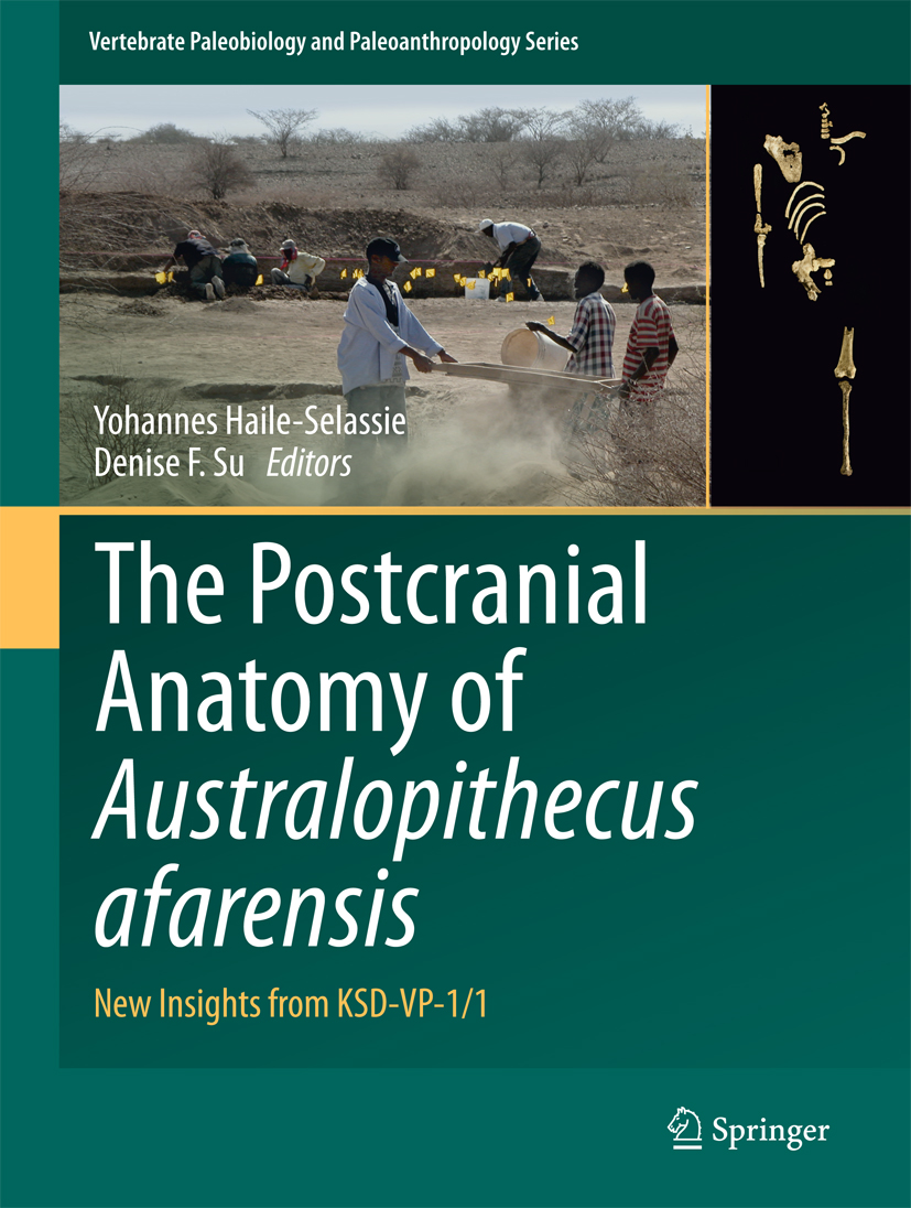 Ebook – The Postcranial Anatomy of Australopithecus afarensis (PDF Instant Download ...