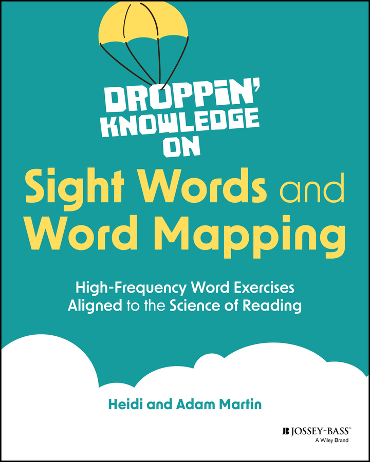 Ebook – Droppin’ Knowledge on Sight Words and Word Mapping (PDF Instant ...