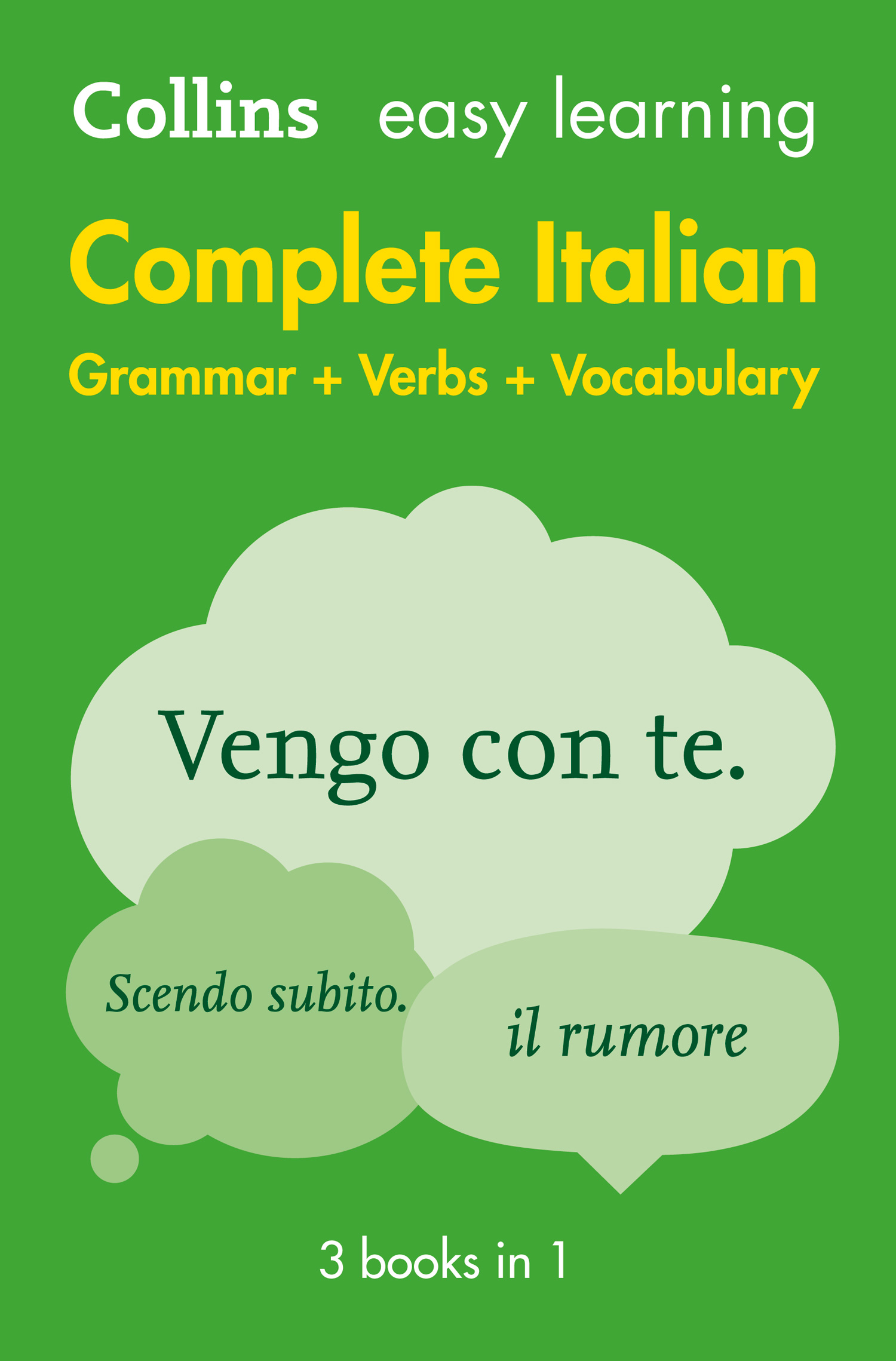 Ebook – Easy Learning Italian Complete Grammar, Verbs and Vocabulary (3 ...