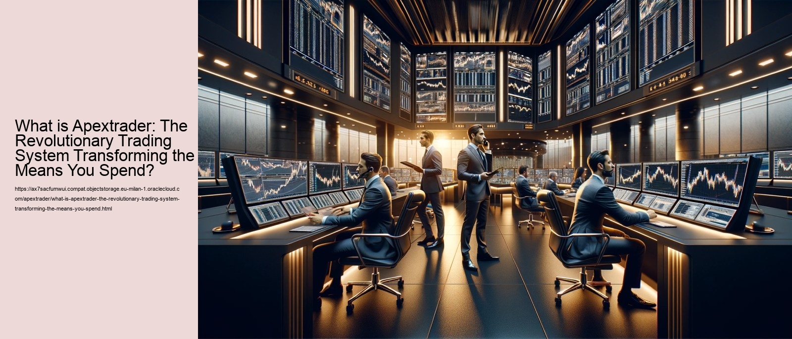 What is Apextrader: The Revolutionary Trading System Transforming the ...