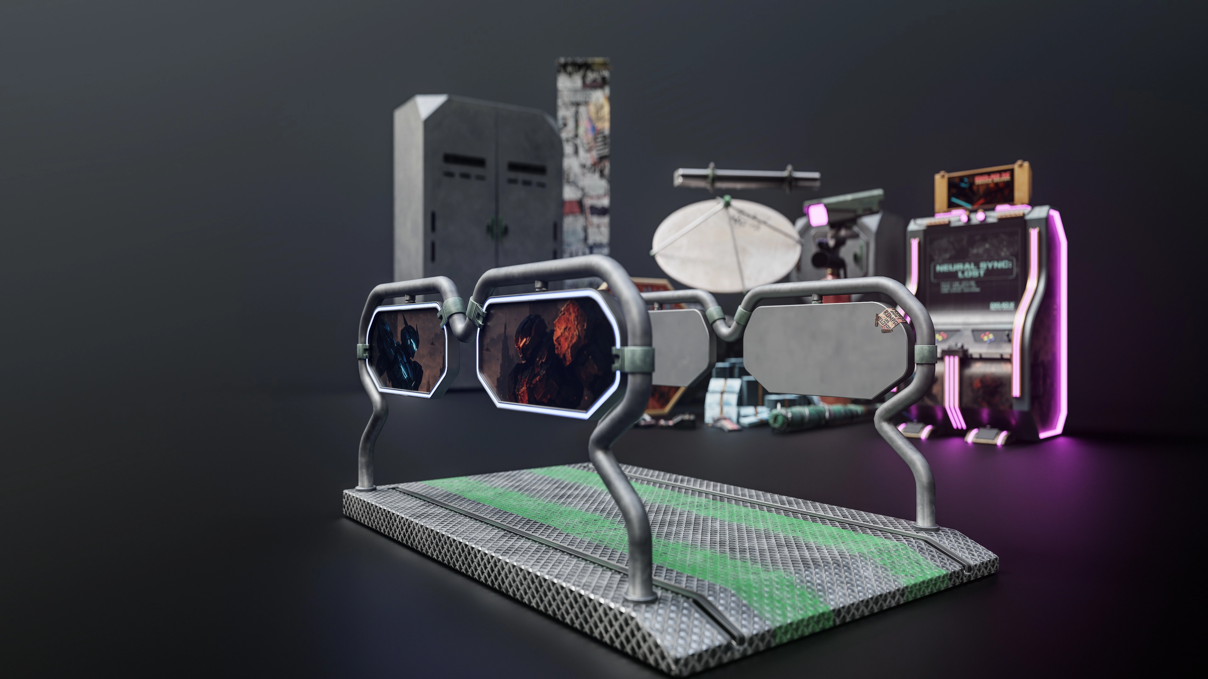 Cyberpunk Arcade - Arcade