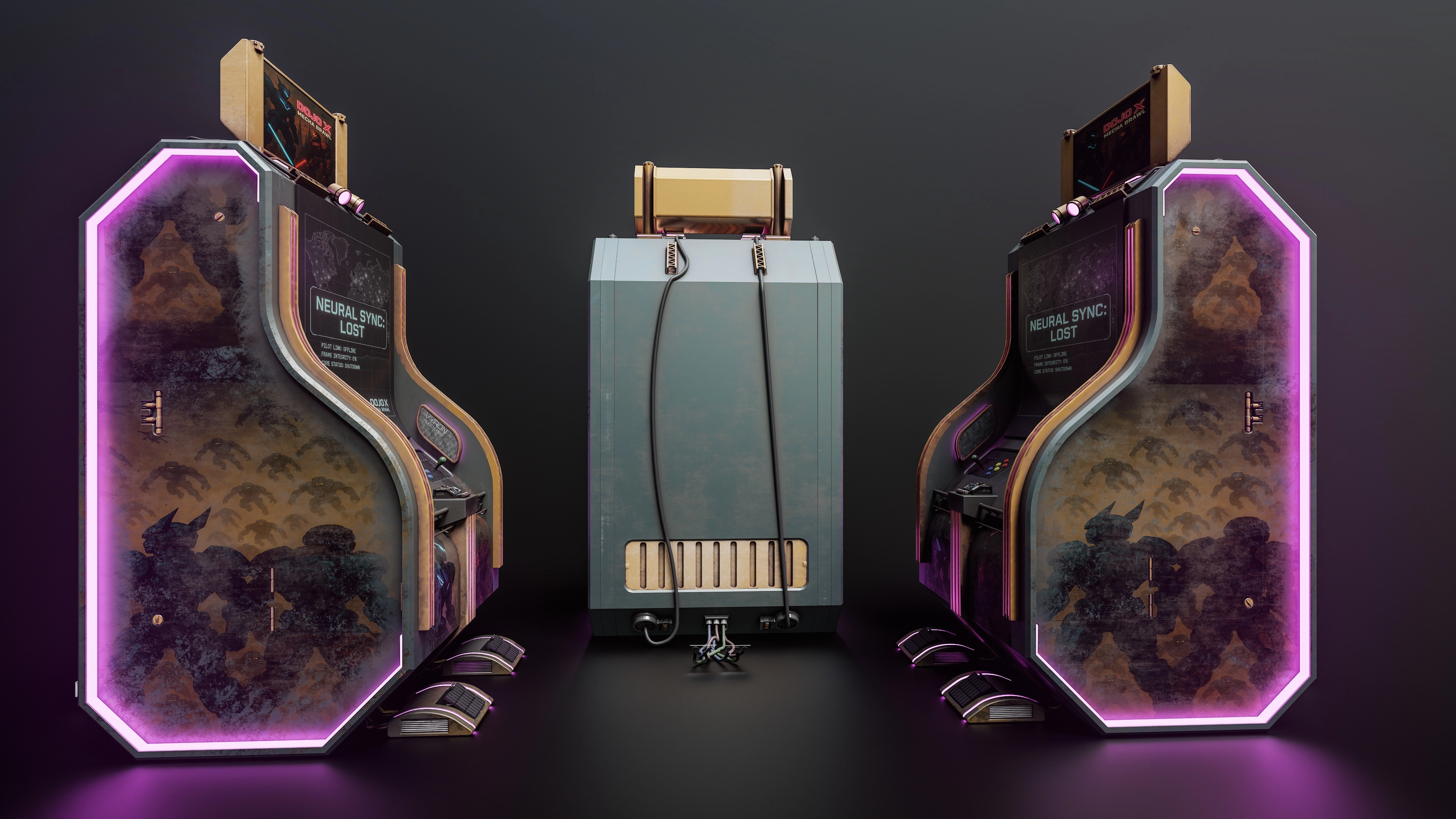 Cyberpunk Arcade - Arcade