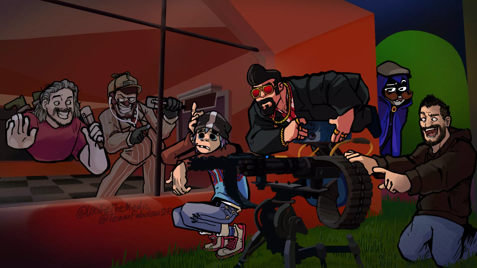 TF2 - Team Fabulous 2 Reanimated Poster
