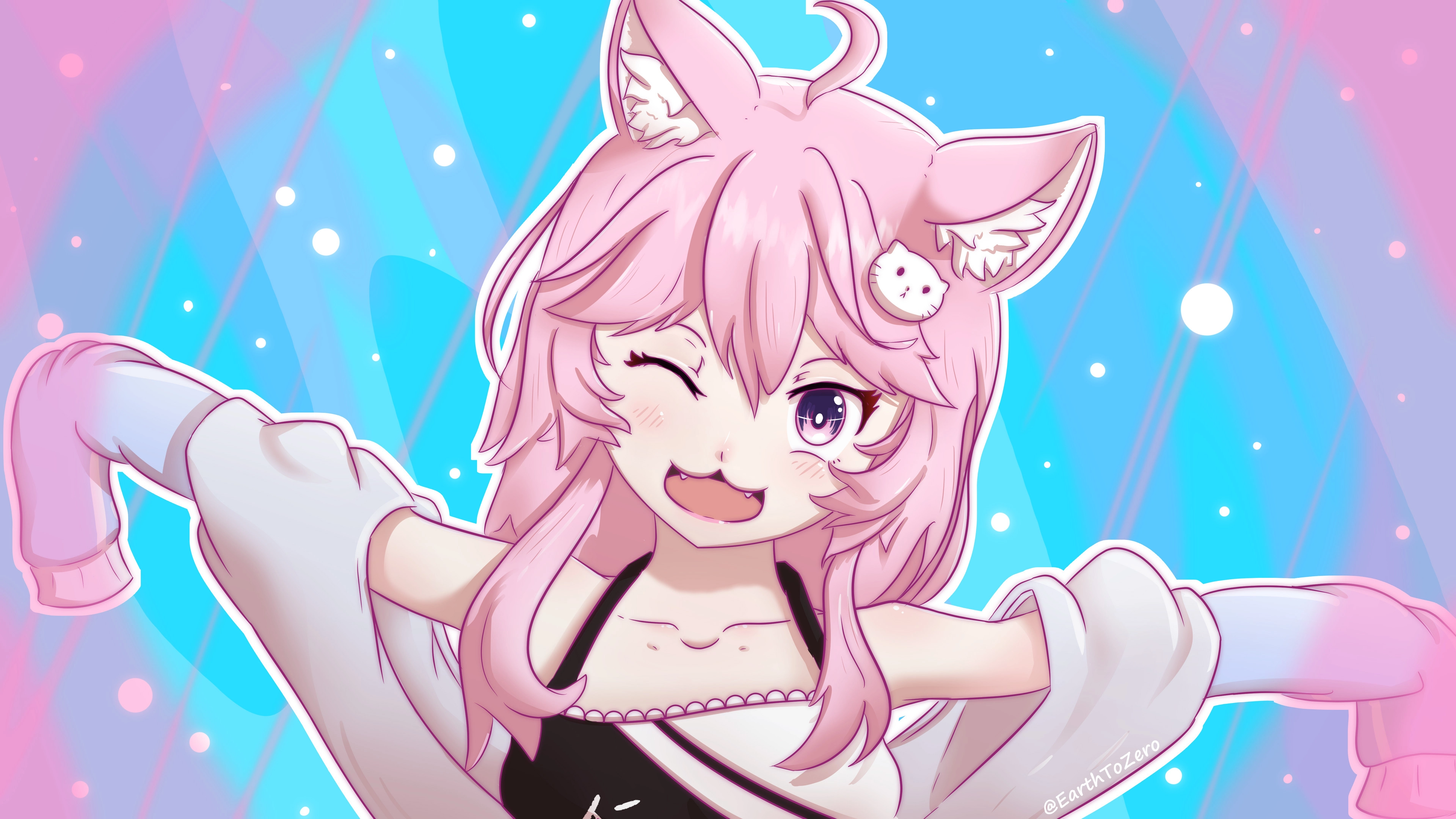 Nyanners Fan Art Wallpaper