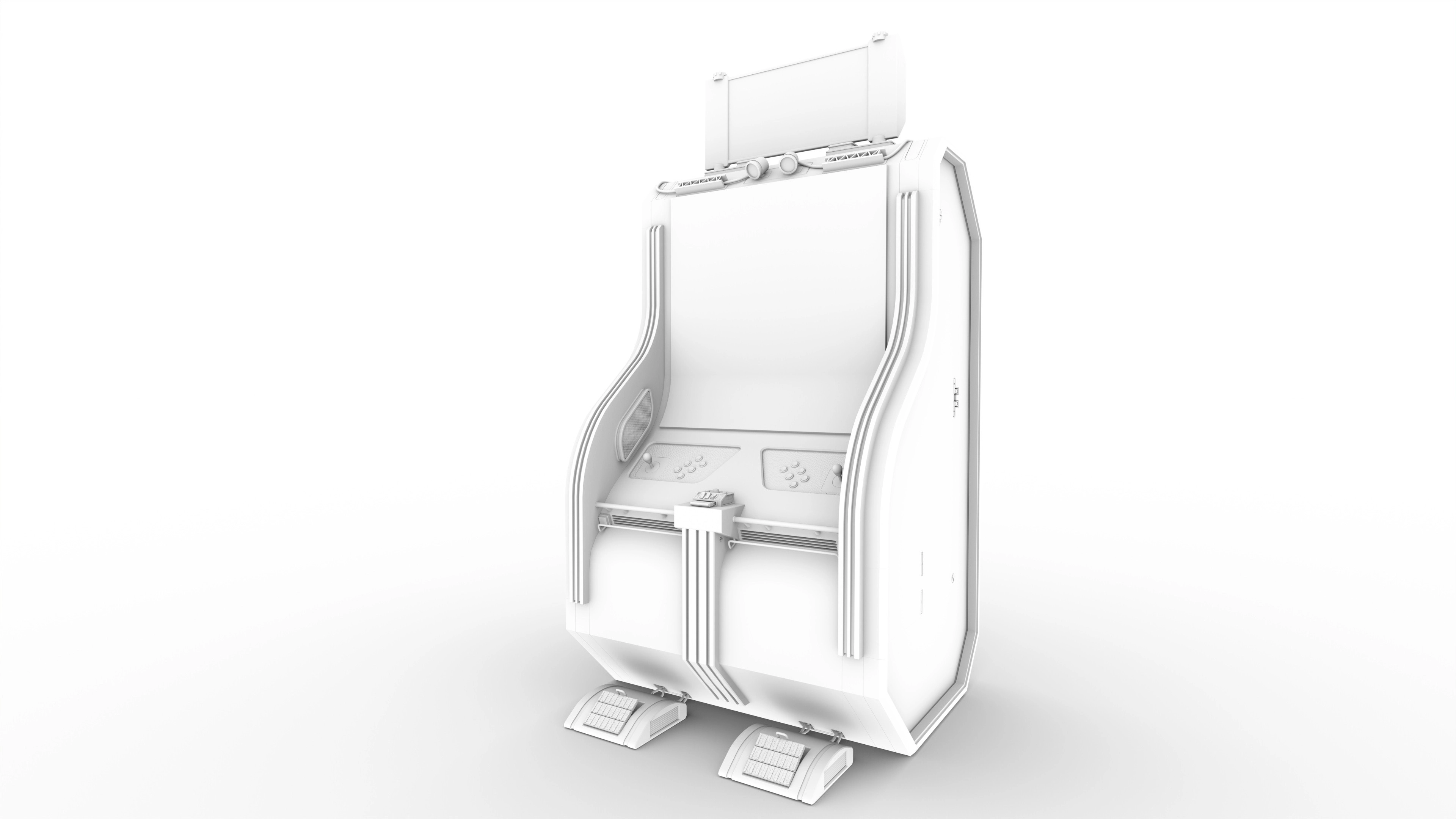 Cyberpunk Arcade - Arcade