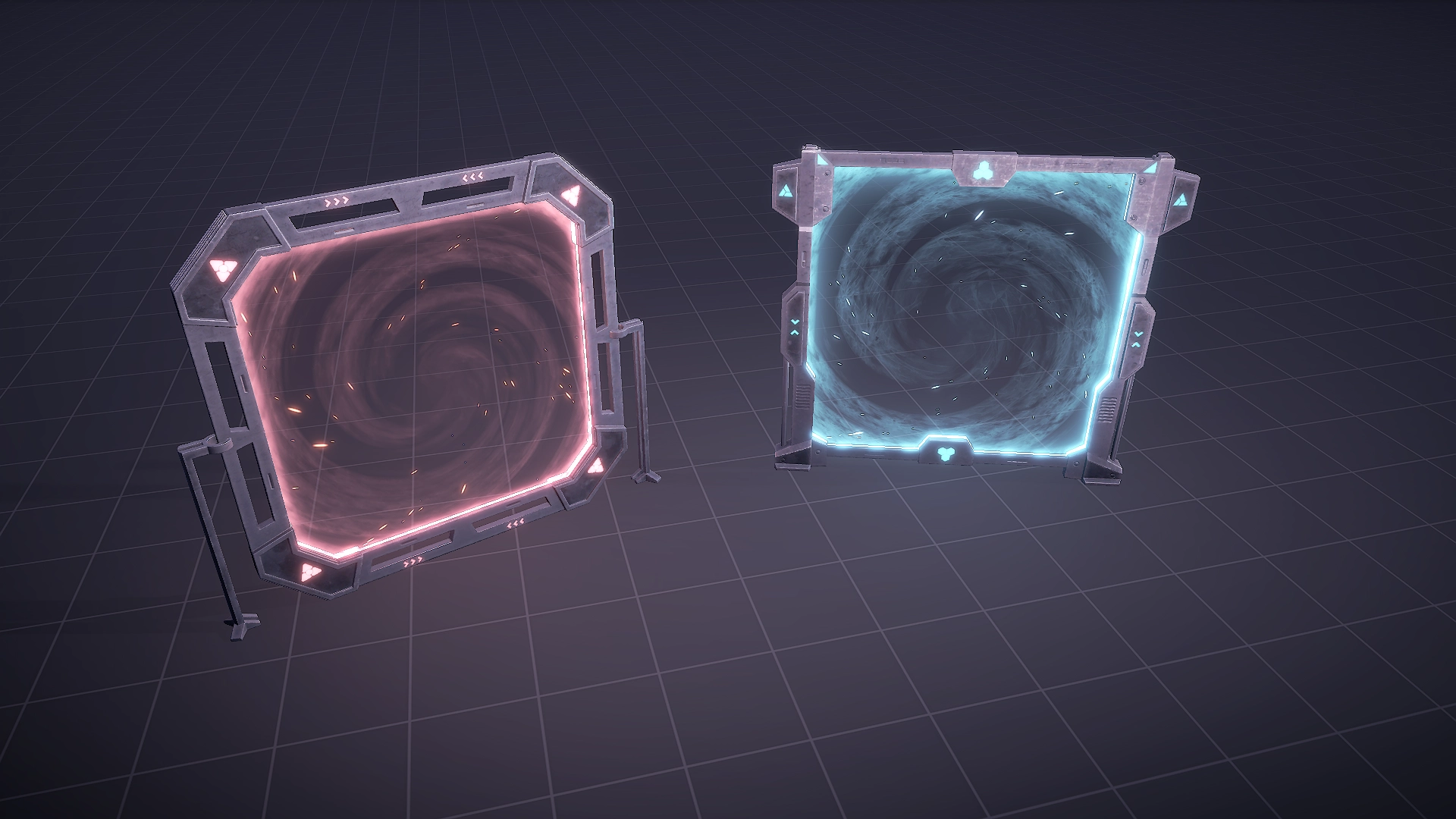 Portal VFX For Unity