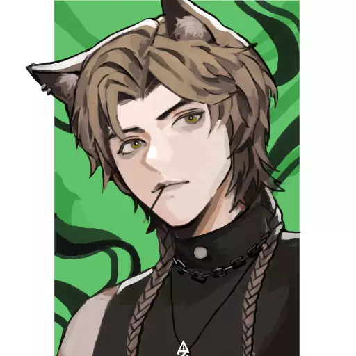 Fanart my friend's oc "YuqiiZu"