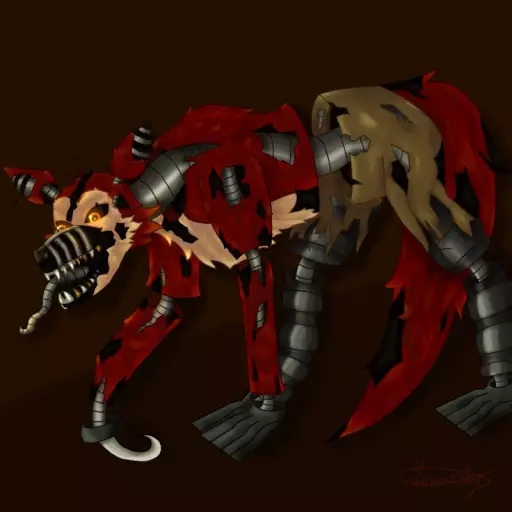 Nightmare Foxy