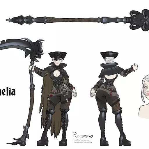 Ophelia Character Sheet