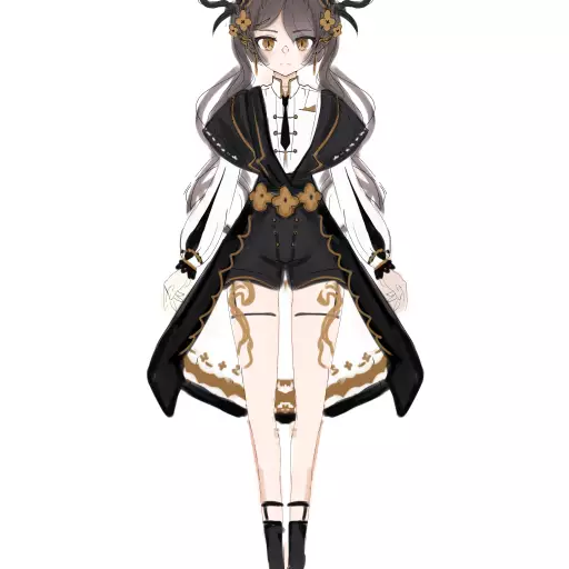 Ironmouse outfit design 2