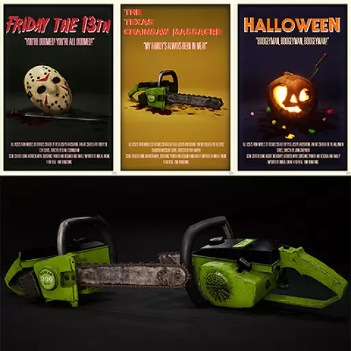 Classic Horror Posters (Breakdowns Included)