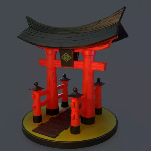 Stylized Torii