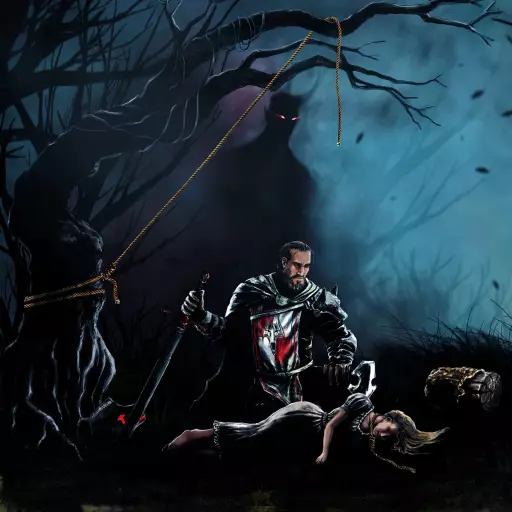 Game art for Perilous