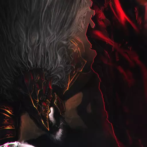 Elden Ring - Maliketh Fanart
