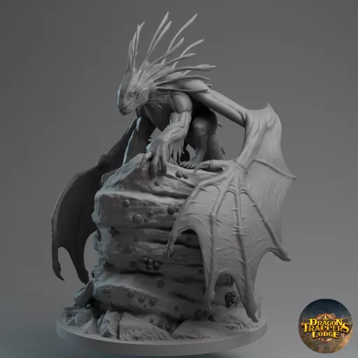 Dragon Trappers Lodge - Coastal Quillback Miniature