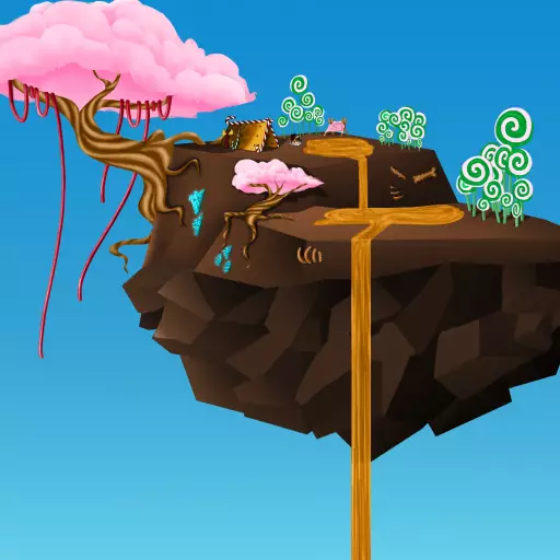 Floating Candy Island