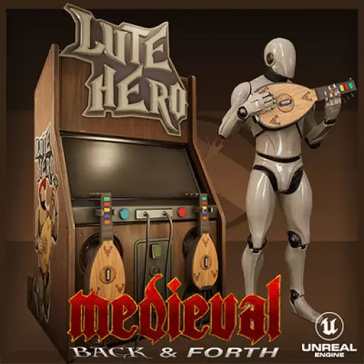 Medieval Arcade Games - Medieval Back-And Forth