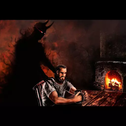 Game art for Perilous