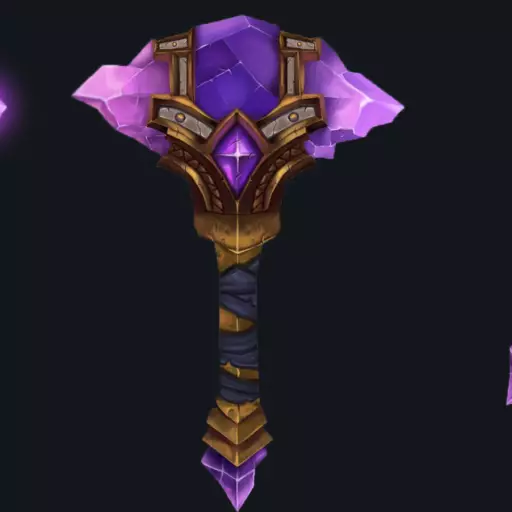 Stylized Mace Fanart WoW