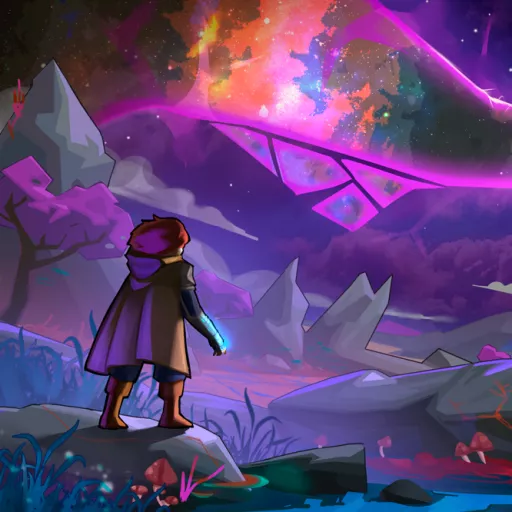 Capsule Art for Star Rift Saga