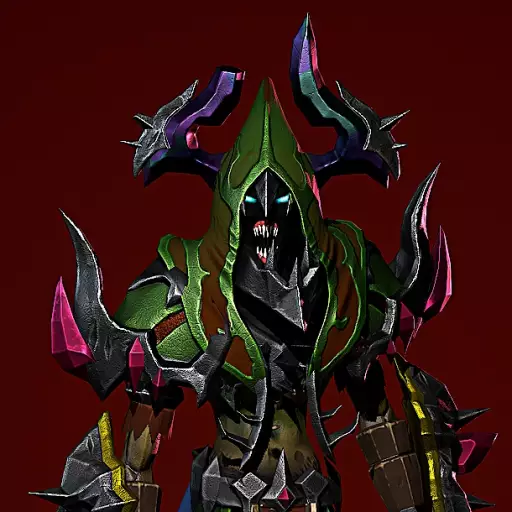 Dota 2 Undying - Hymn of the Pious Plague Armor FanArt