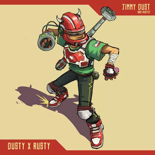 Character concept: Jimmy Dust and Rustee
