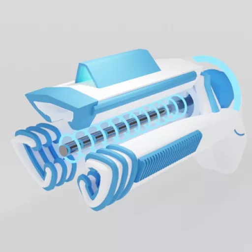 Gauss Pistol Toy - Learning Cycles