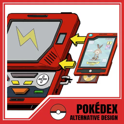 The Pokédex: Alternative Design