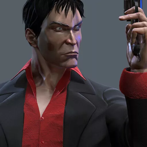 Dylan Dog fanart