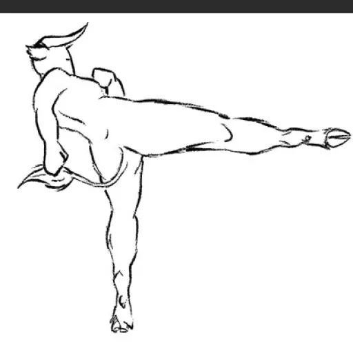 Fighting Sequence Animation - ART 103