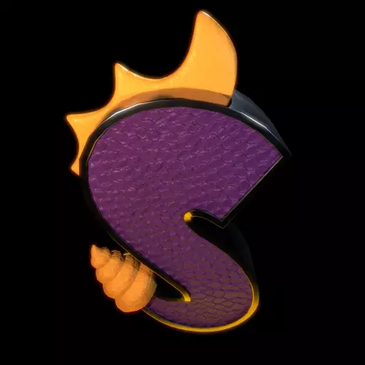 Spyro logo fanart