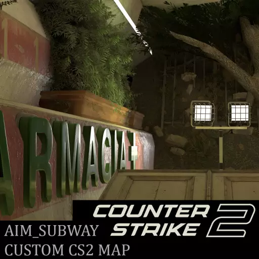 AIM_Subway [Counter Strike 2] [Source 2]