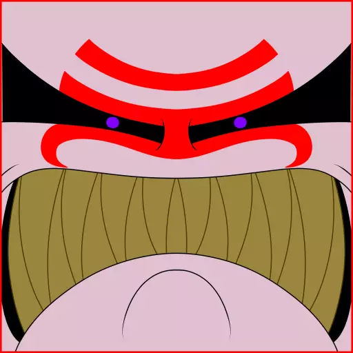 Red Sigil Creature Concept Render and Also an Icon and a Sketch