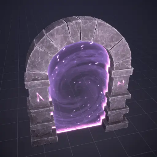 Portal VFX For Unity