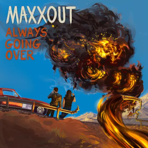 Maxxout Album design