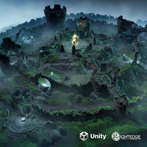 Lightedge - environment assets