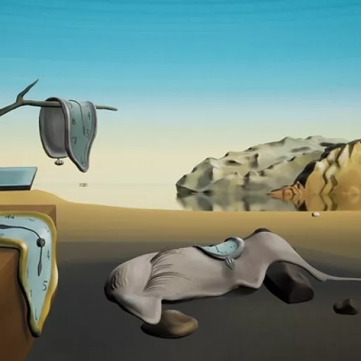 3D Recreation - "Persistence of Memory, by Salvador Dali"