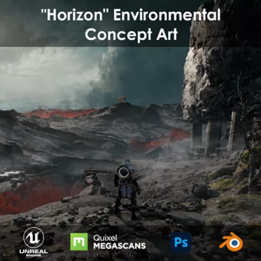 Horizon - Environmental Concept Art