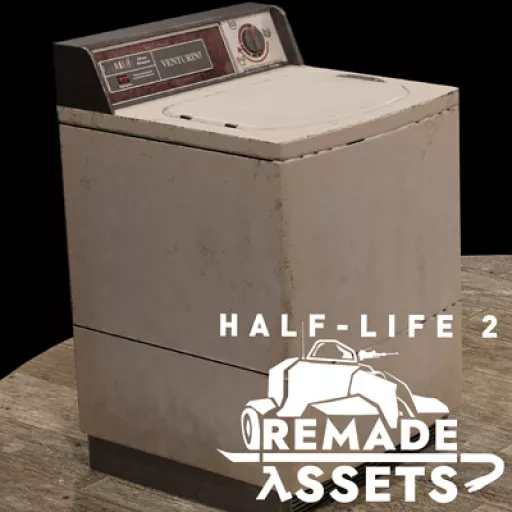 Half-Life 2 Washing Machine Remake