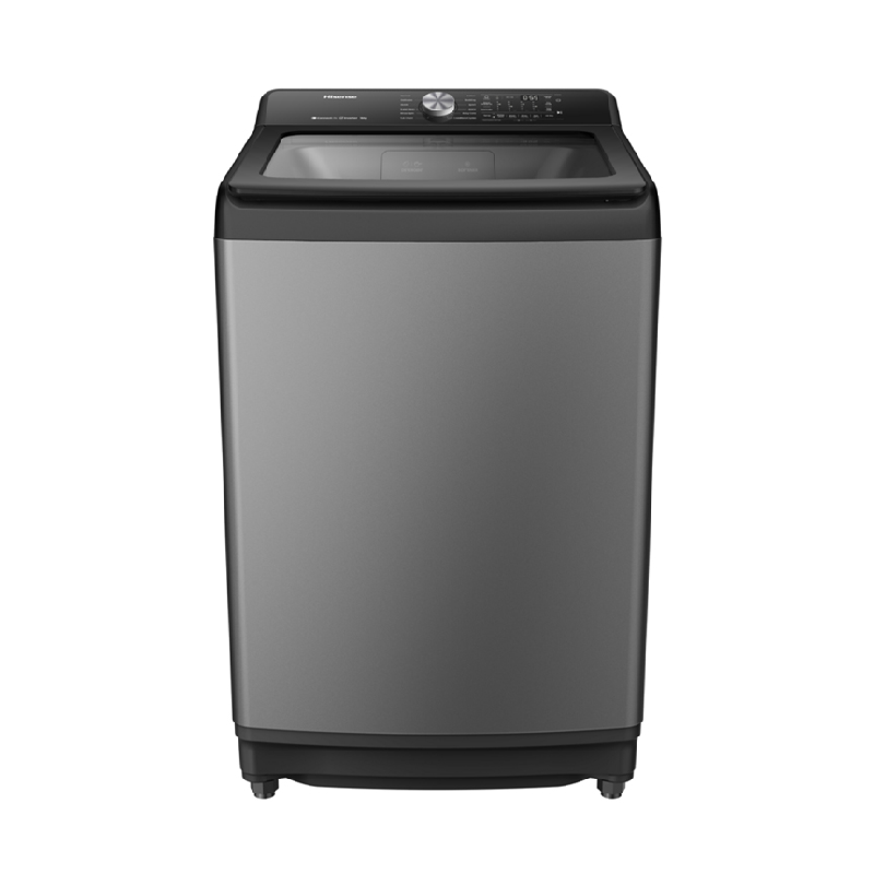 Buy Hisense Washing Machine 18kg Top Loading, LED Display, Double Water ...