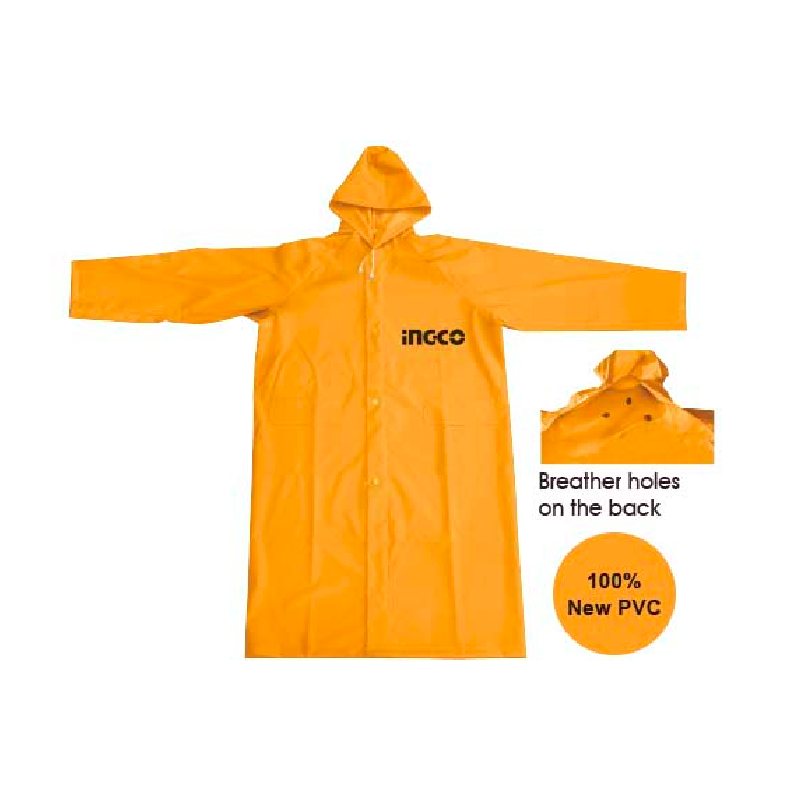 Buy Ingco Rain Coat XL HRCTL031.XL in Tanzania - AzZaman Shopping