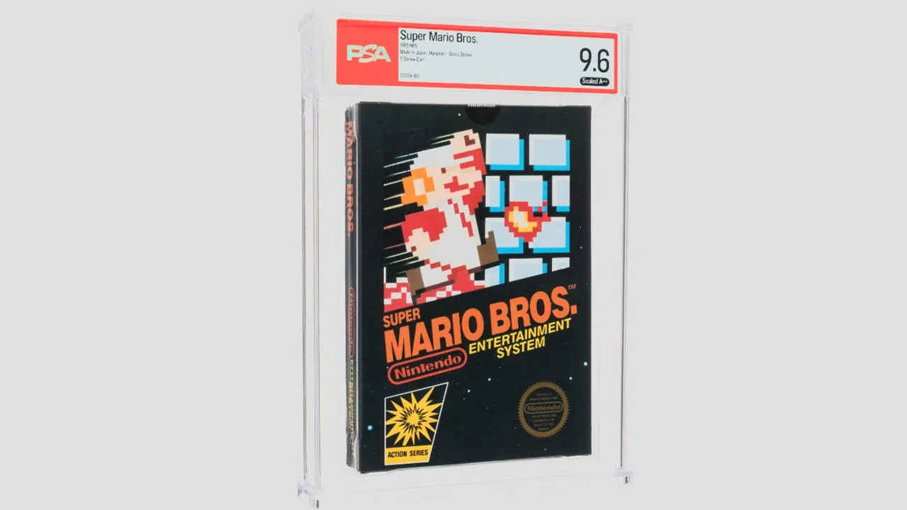 Super Mario Bros. Sells for $3 Million at Record Auction | CriticalPixel