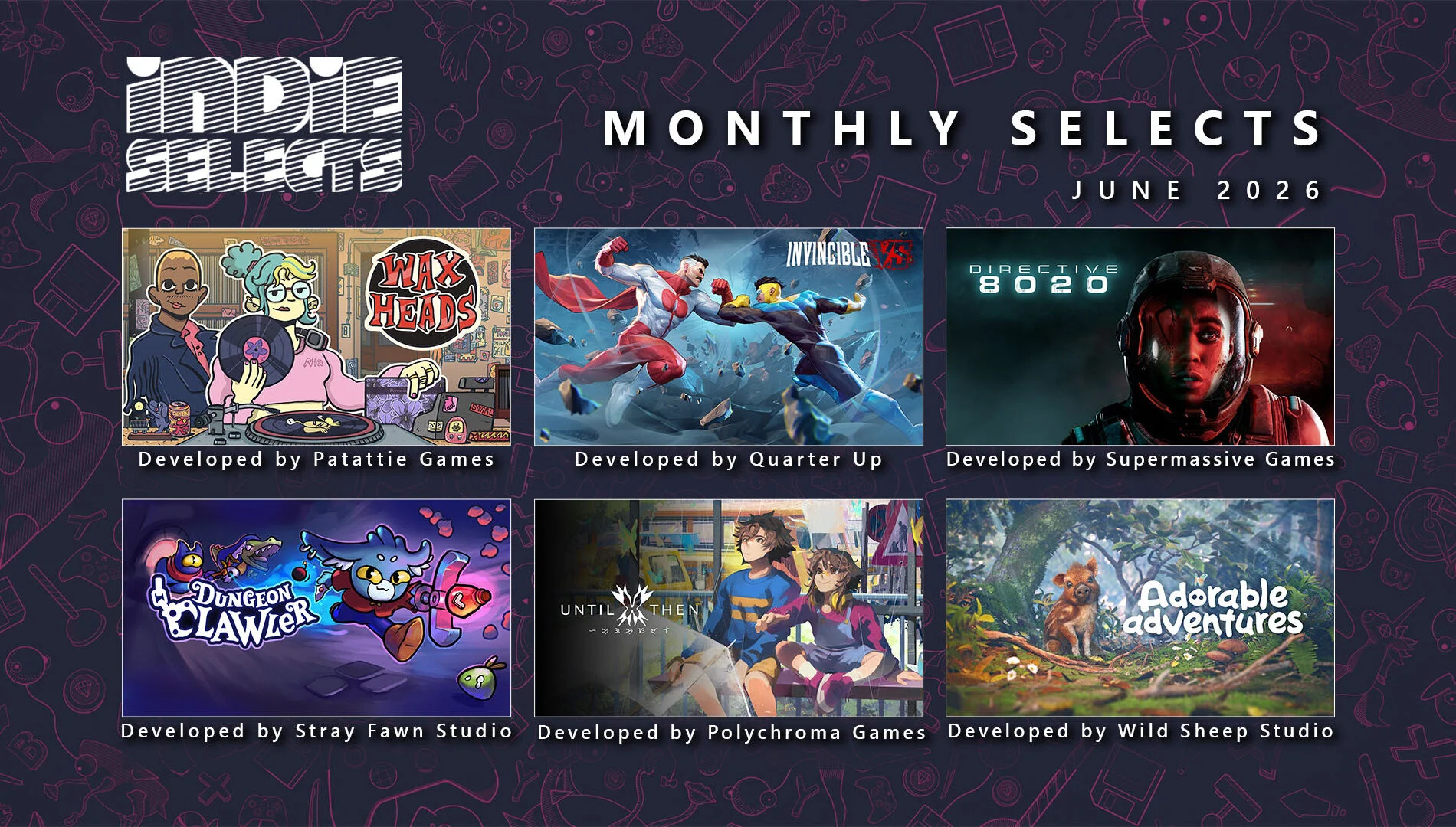 Xbox June Indie Selects stacks six games | CriticalPixel