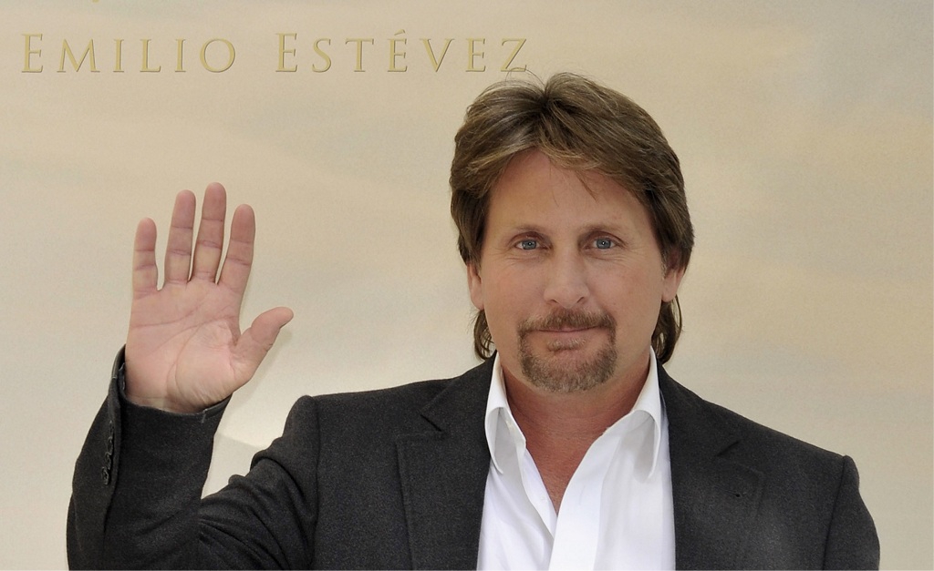 Emilio Estévez, o irmão menos famoso de Charlie Sheen, é o ator mais ...