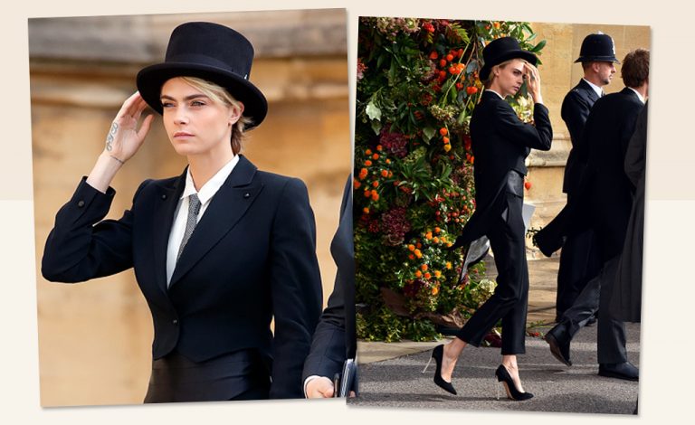 Cara Delevingne precisou pedir autorização a Princesa Eugenie para usar ...