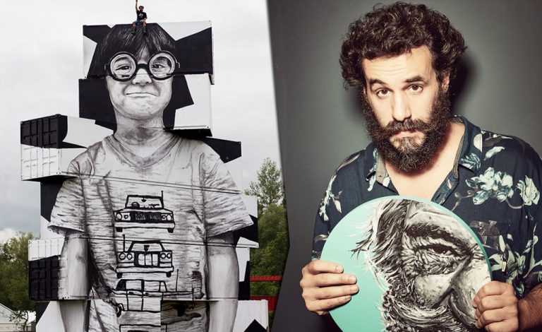 Alexandre Orion, um dos pioneiros da street art no Brasil, faz ...